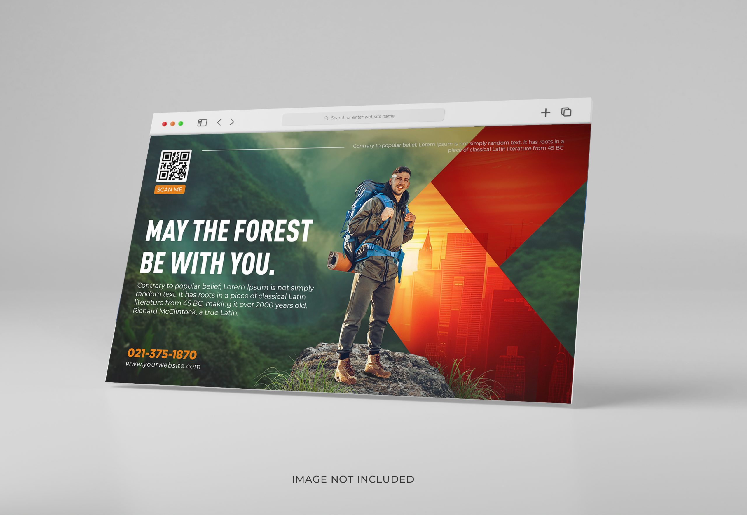 Custom Web Home Page Design - IT Solutions